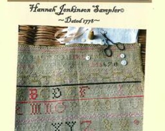 PDF FILE Hannah Jenkinson Sampler - Etsy
