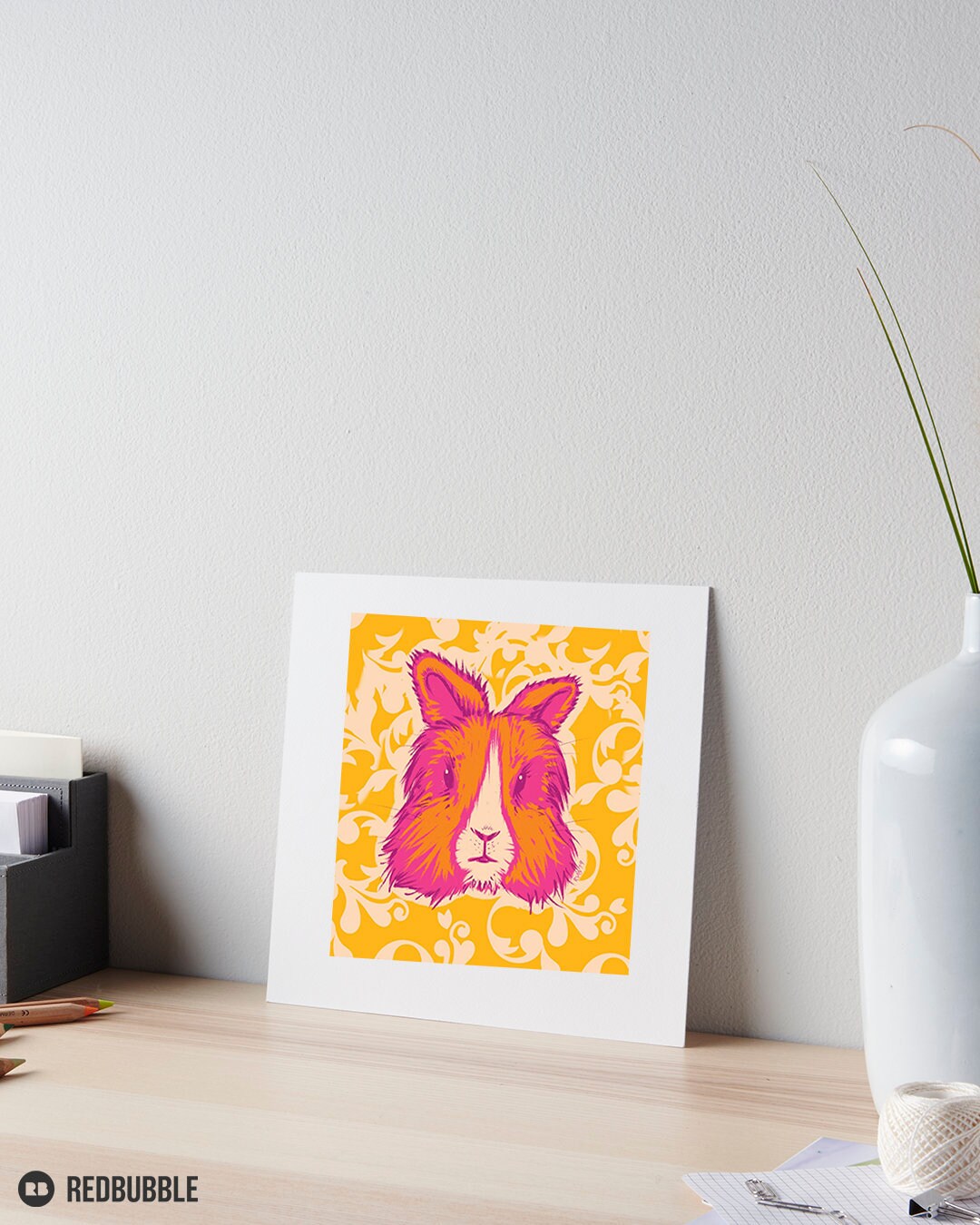Custom Pet Portrait - Digital Art Print From Your Pet's Photo - Etsy