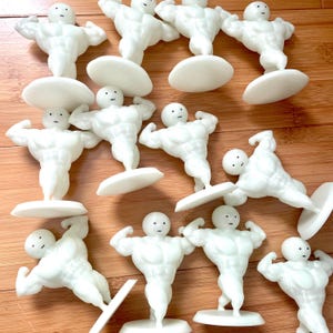 Buff Strong Smiski GLOW in the DARK Figurine | 3D Printed Funny Gifts ...