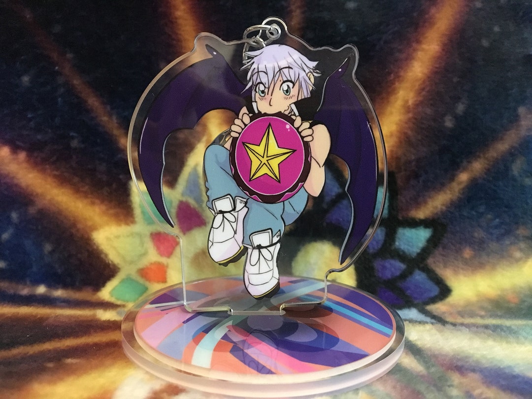 Dream Eater Riku Keychain/standee Charm - Etsy UK