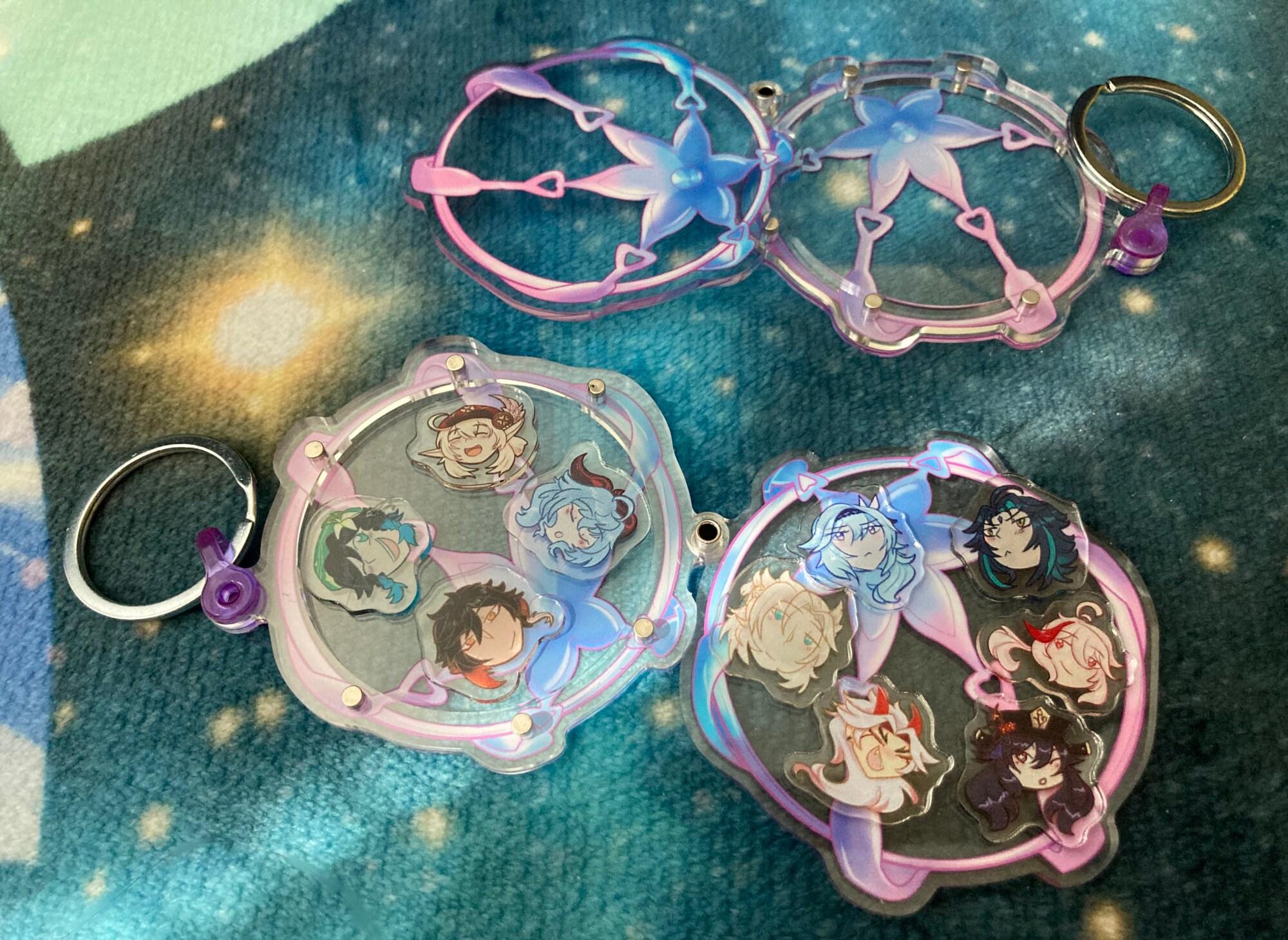 Choose Your Team Genshin Shaker Charms! - Etsy