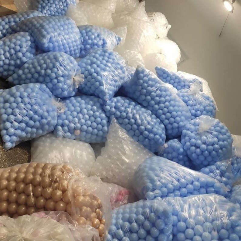 Pvc Square Ball Pool Ball Pit Kids Baby Soft Play Foam Eco and - Etsy UK