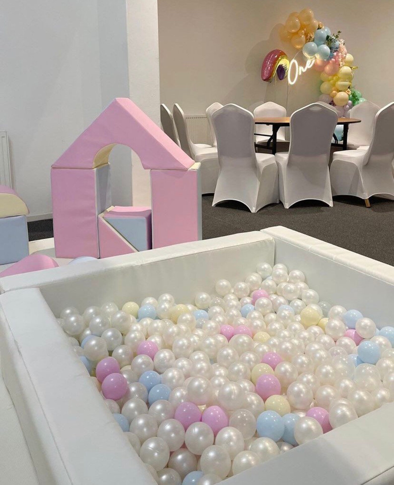 Pvc Square Ball Pool Ball Pit Kids Baby Soft Play Foam Eco and - Etsy UK