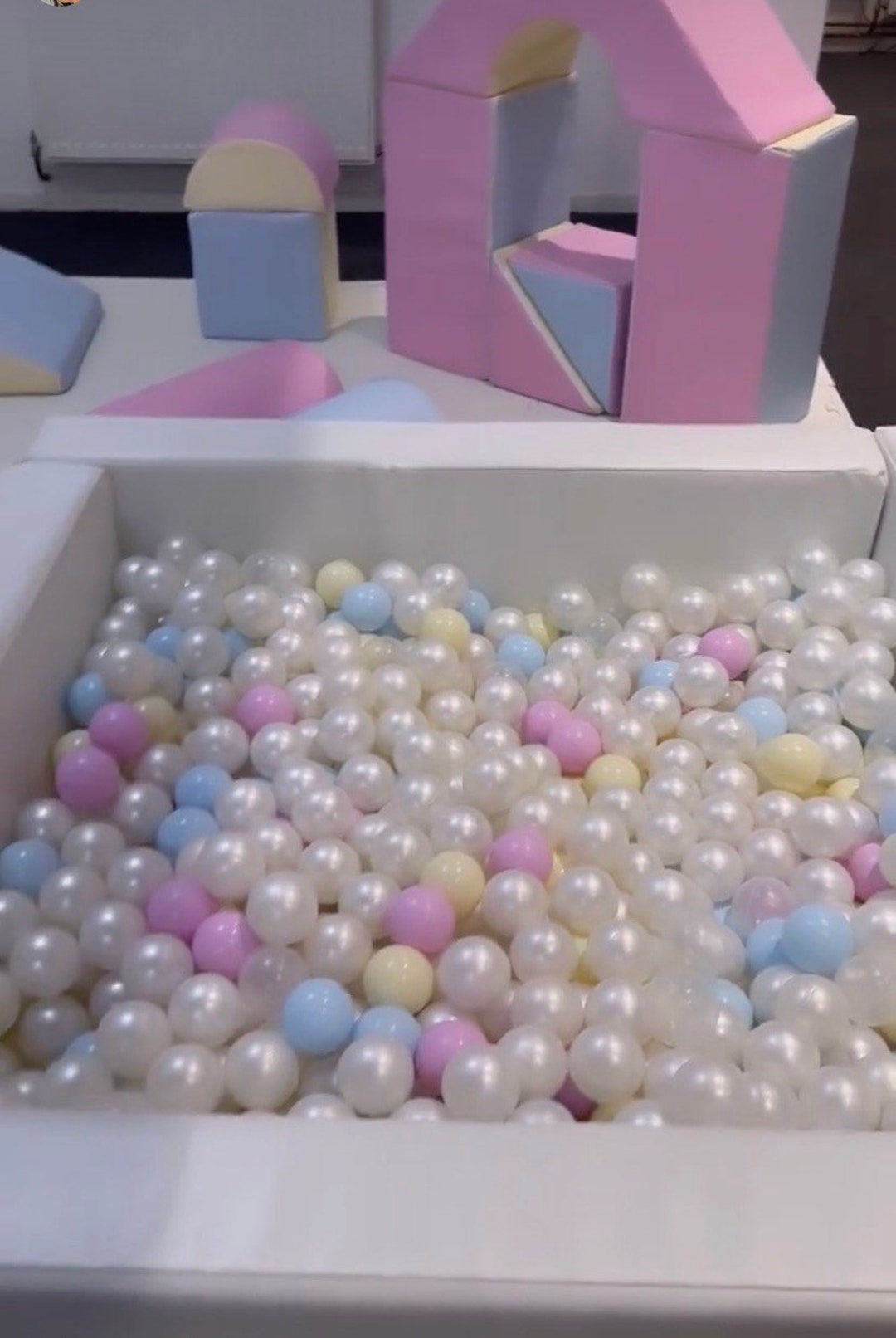 Pvc Square Ball Pool Ball Pit Kids Baby Soft Play Foam Eco and - Etsy UK