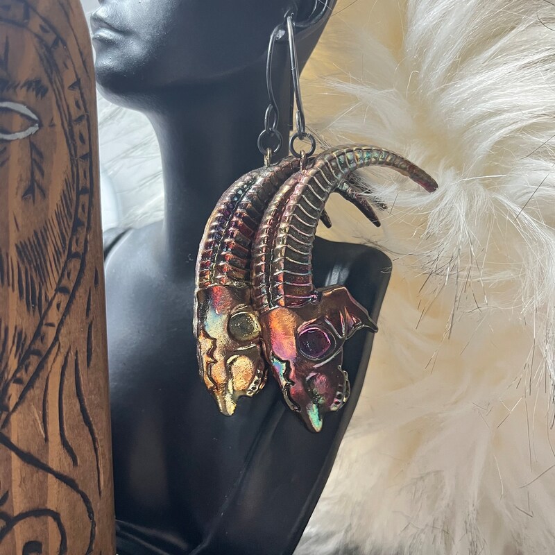 Grunge Earrings - Etsy