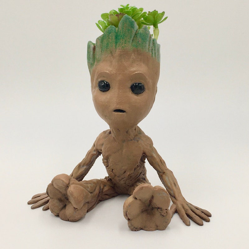 Baby Groot Planter - Etsy