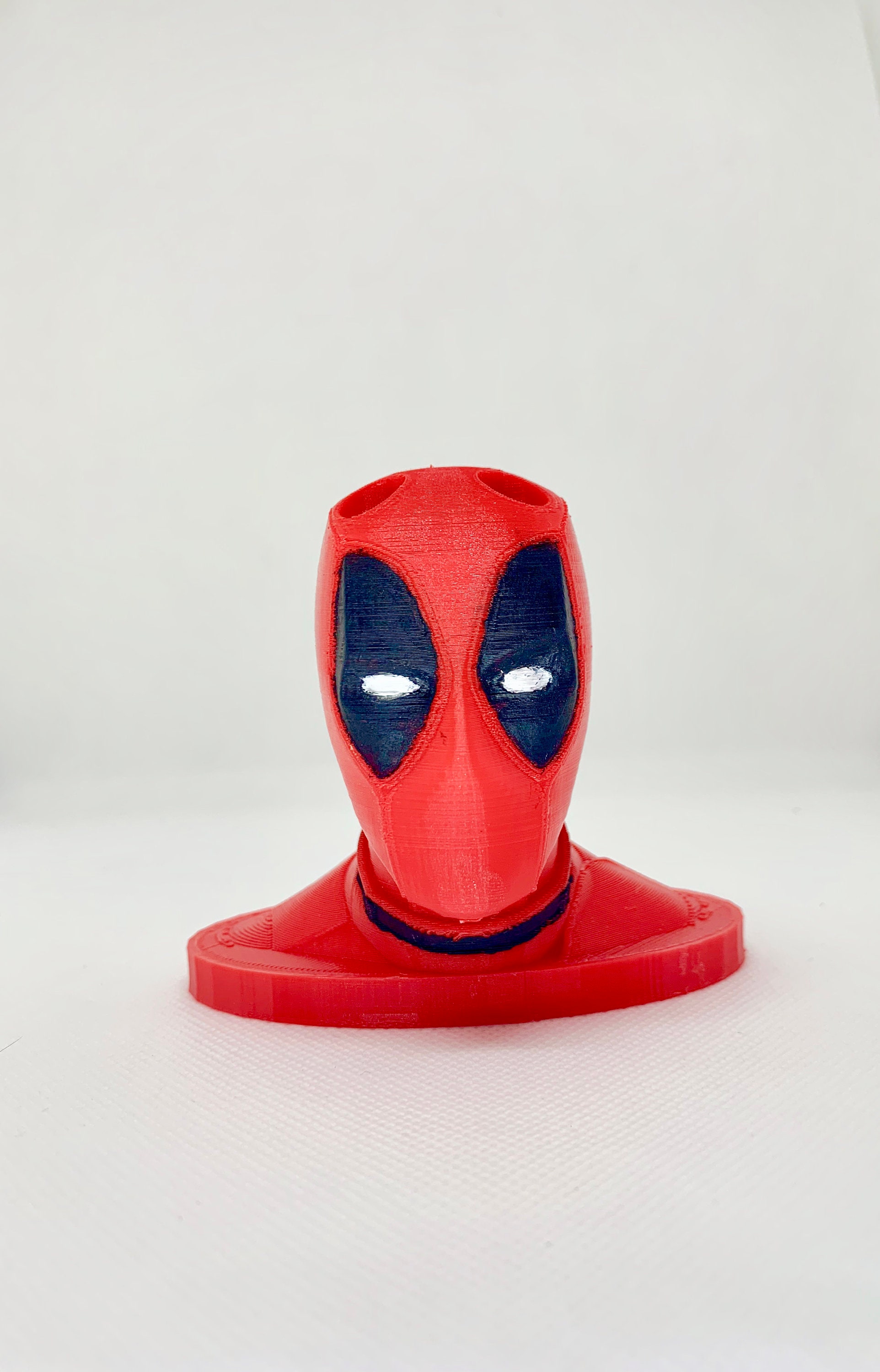 Deadpool Head Pencil Holder