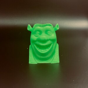 Shrek Unique Planter Pot for Succulents and Flowers 3D Printed, Unique ...