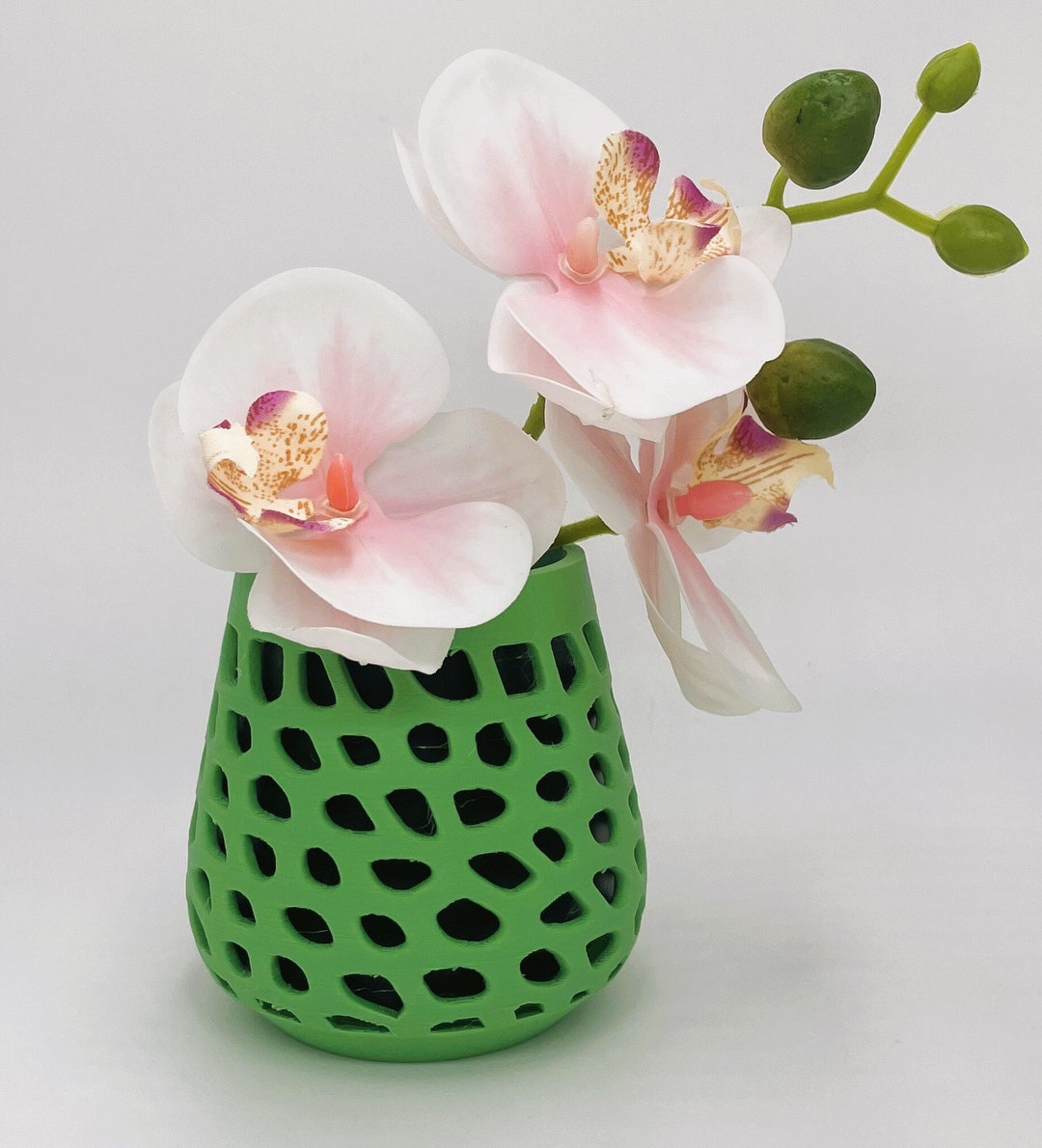 Unique Orchid Pot Planter for Orchids and Flowers 3D Printed, Geometric ...