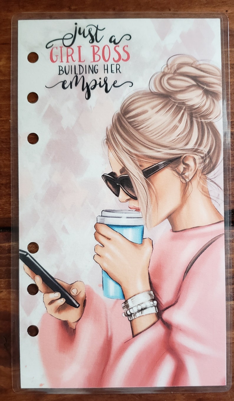 Just A Girl Boss Dashboard - Etsy