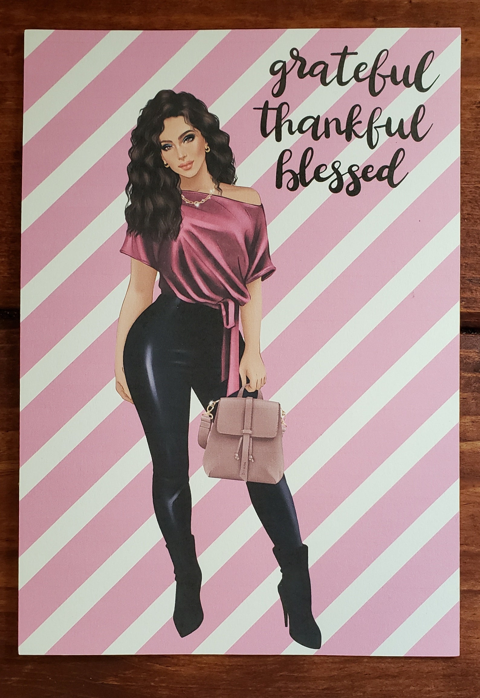 Grateful Pink A5 Dashboard - Etsy