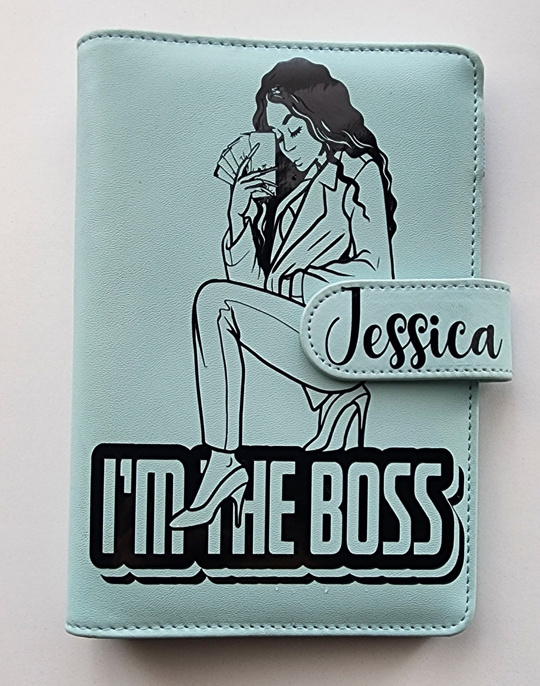 Budget Binder I'm the Boss - Etsy