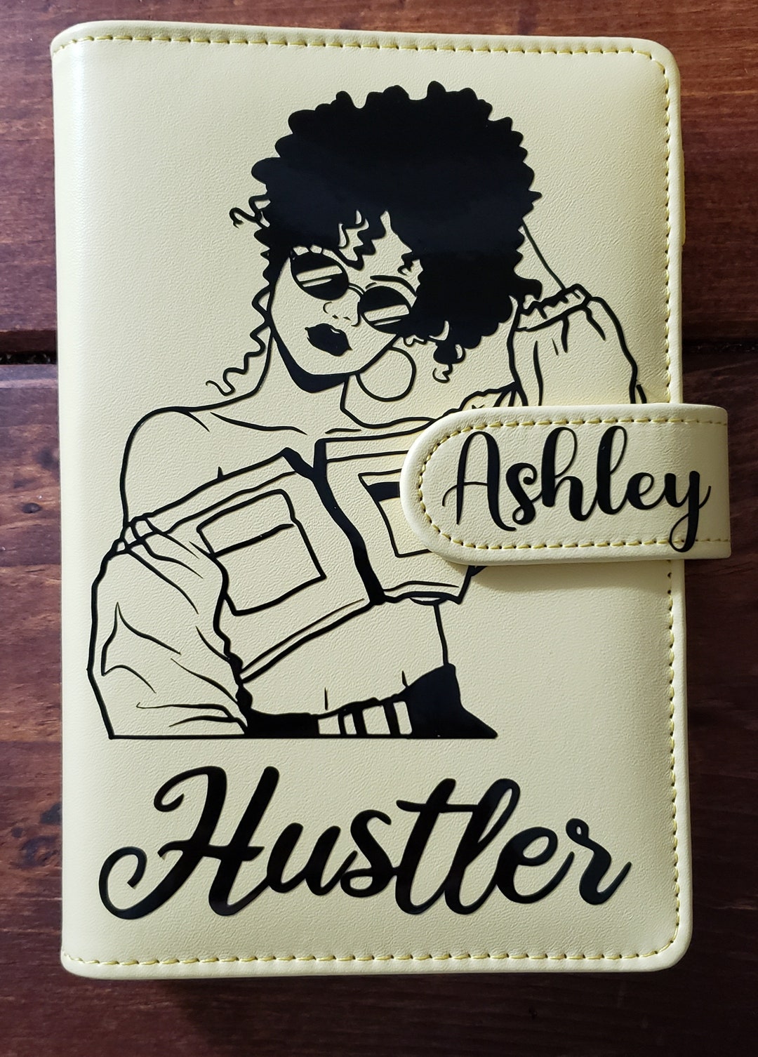 Personalized Hustler Budget Binder - Etsy