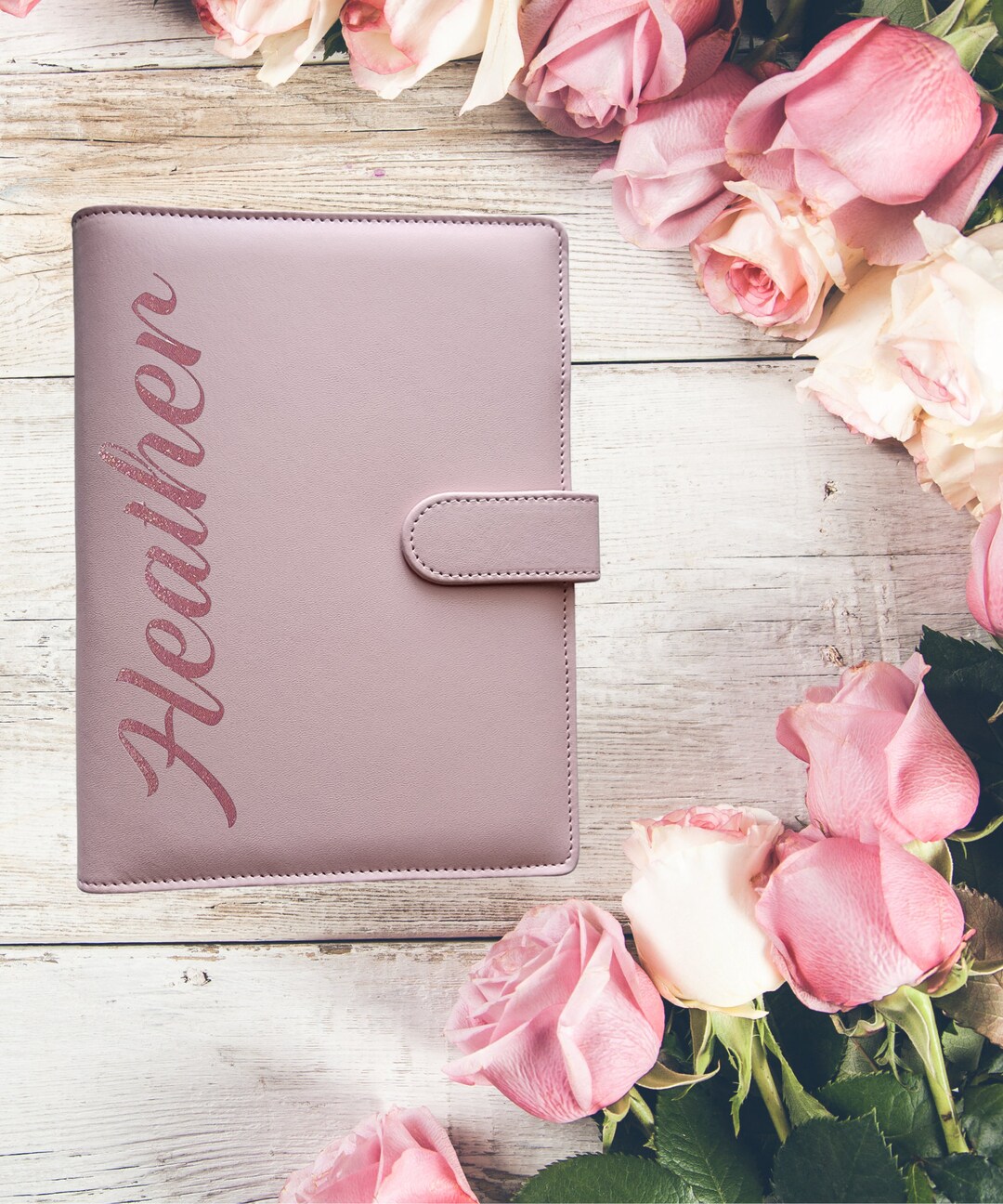 A5 Pink Budget Binder personalized - Etsy