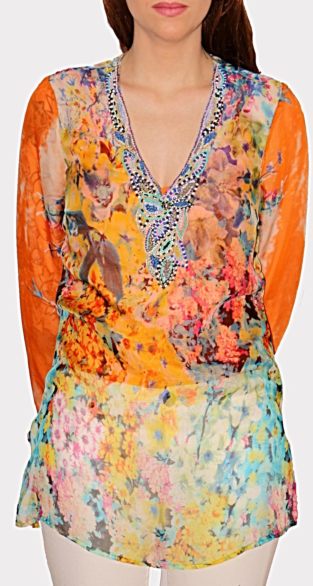 Beach Bathing Suit Swim Cover up Converts to Jet Setter Tunic - Etsy