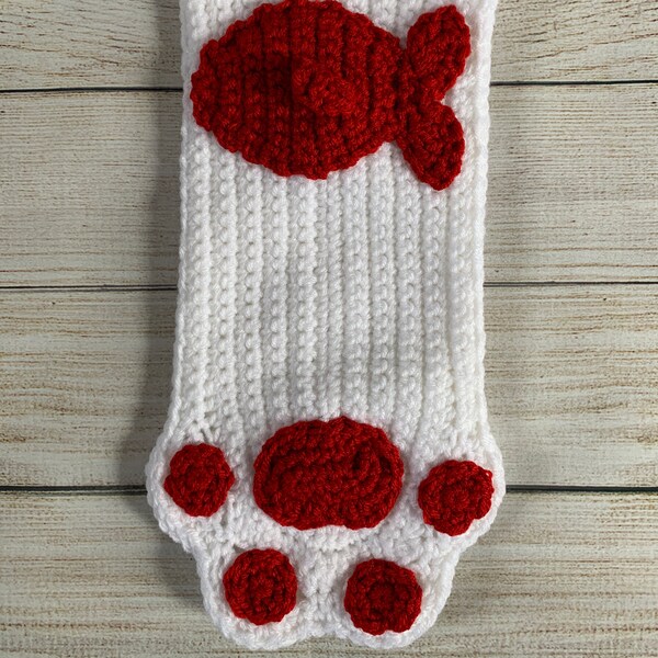 Cat Stocking - Etsy