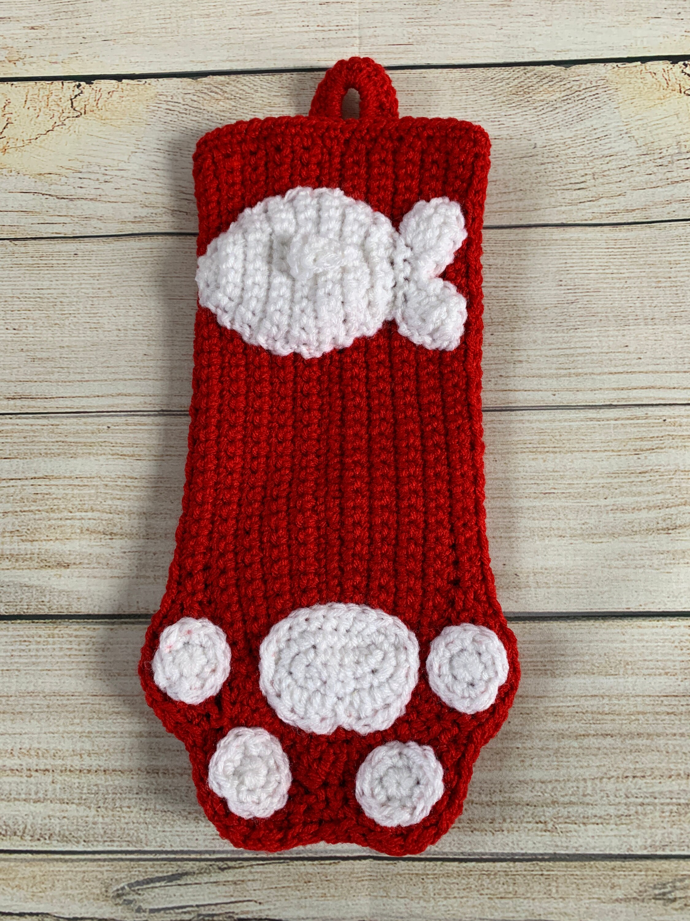 Crochet Cat Stocking - Etsy