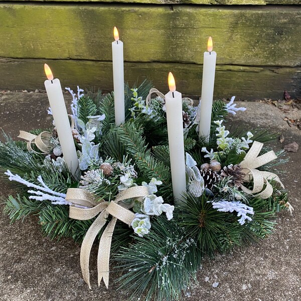 Advent Wreath - Etsy