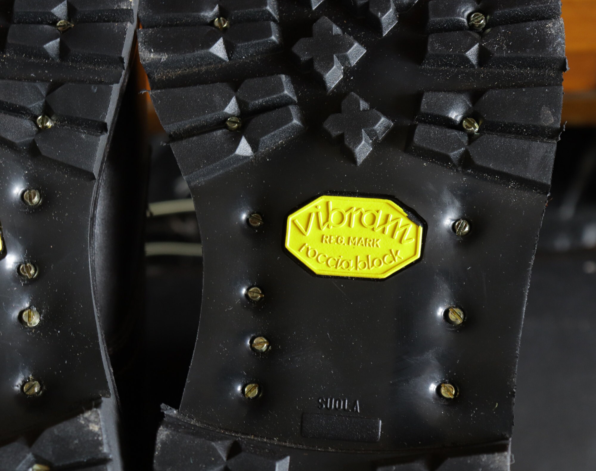 Black Leather Combat Boots, Military Black Leather Boots, Vibram Roccia ...