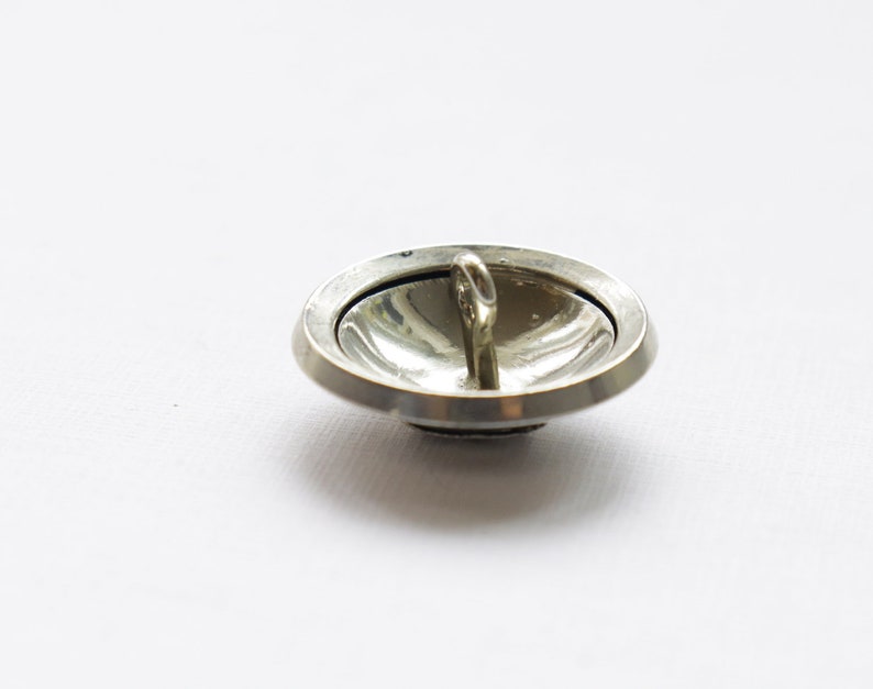 Anchor Marine Vintage Silver Metal Shank Buttons / Set of 4 Big and 6 ...