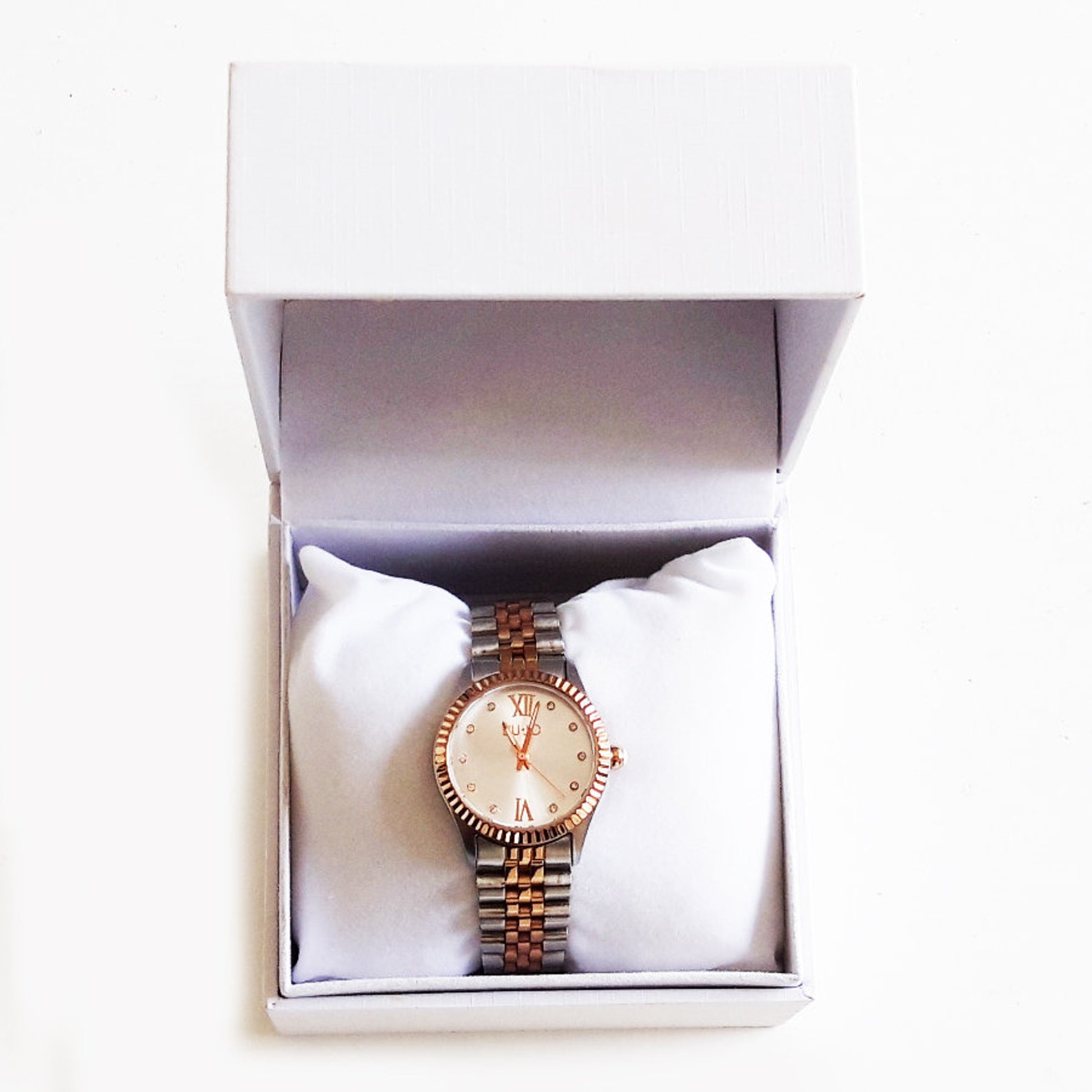 Liu Jo Women's Watch/ Luxury Time Collection TLJ1223 Tiny Gold Rose and ...