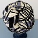 1950's Vintage Satin Beret / Midcentury Vintage Black , Grey, White ...