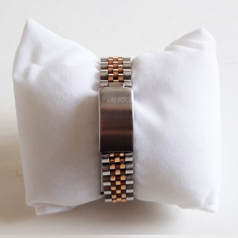 Liu Jo Women's Watch/ Luxury Time Collection TLJ1223 Tiny Gold Rose and ...