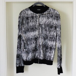 Silver Metal Bomber Women Jacket / Metallic Streetwear Jacket / Glam ...