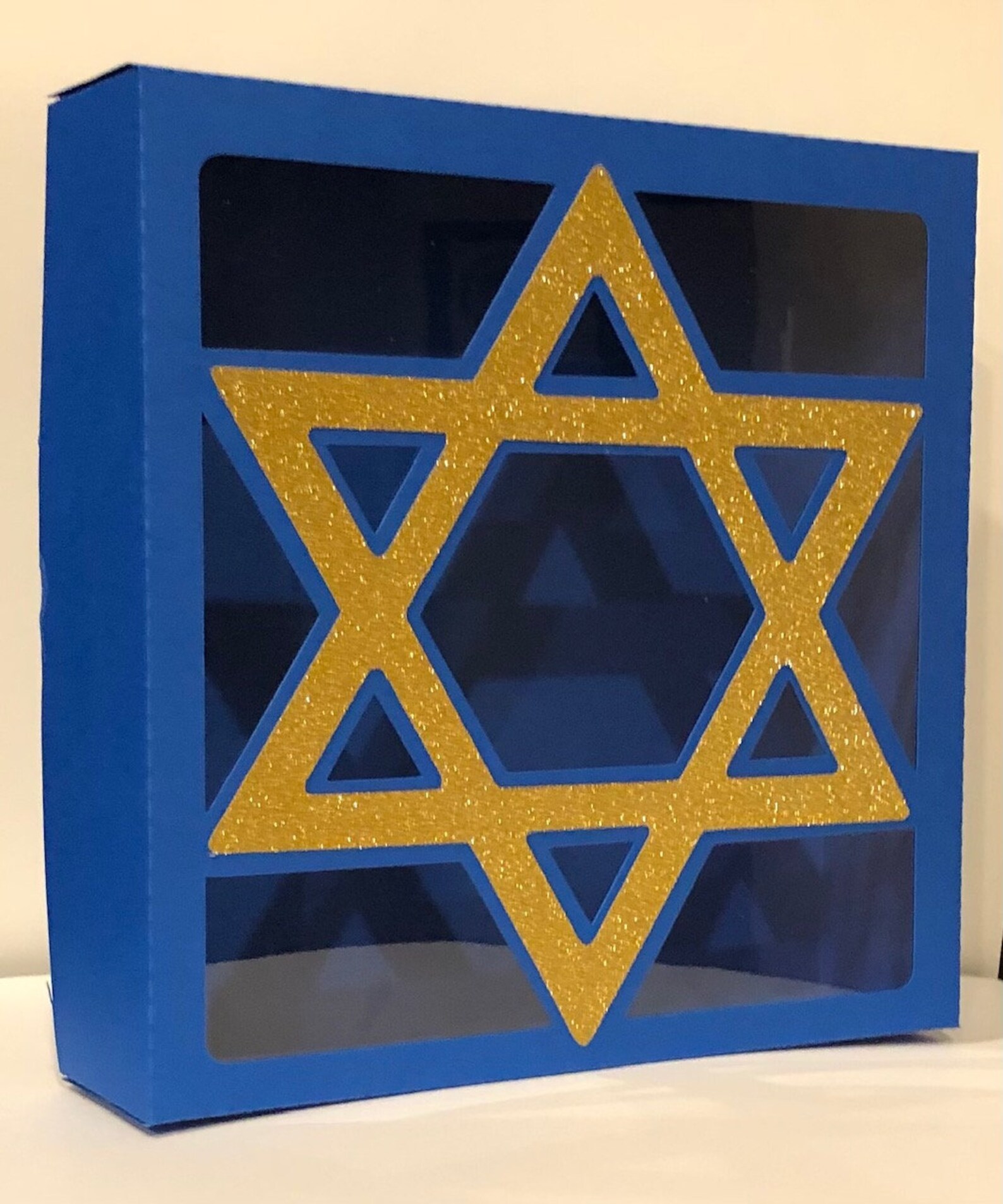 Jewish Celebration Gift Boxes SVG Bundle, Mazel Tov Gift Box SVG ...