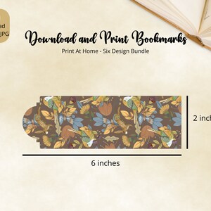 Printable Bookmarks, DIY Bookmarks, Bookmark Bundle to Print at Home ...