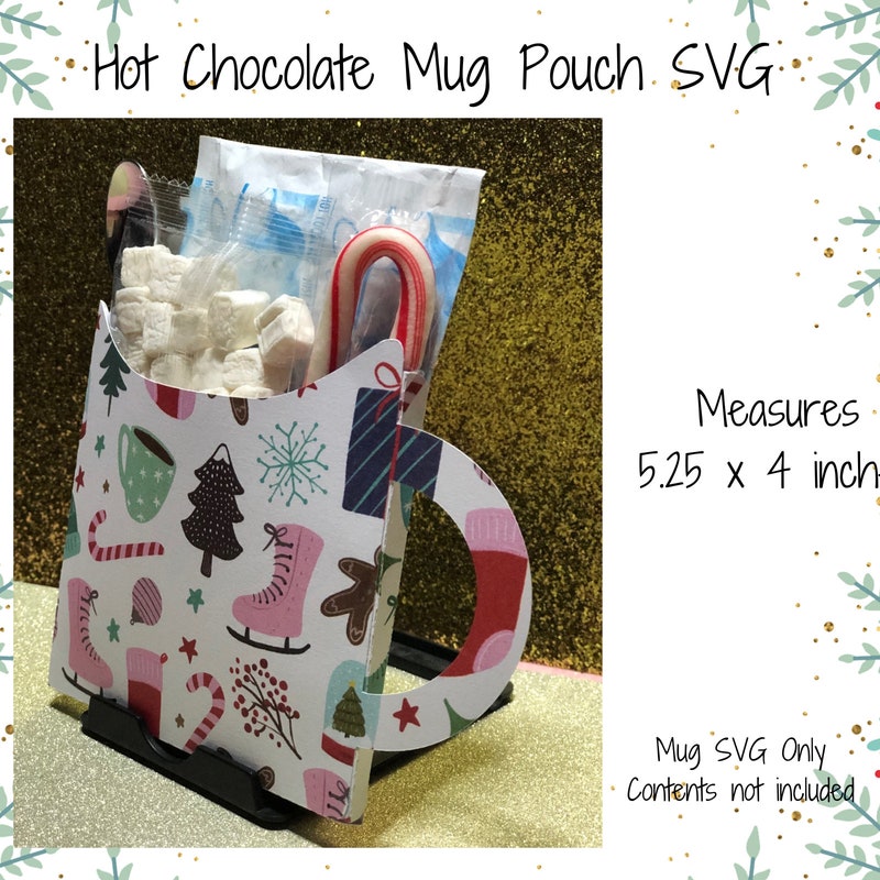 Hot Cocoa Holder Pattern - Etsy