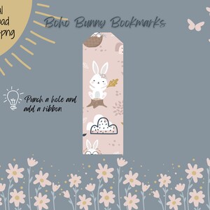 Printable Bookmarks for Kids, Boho Bookmarks, Printable Bookmarks ...