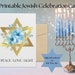 Printable Jewish Celebration Card, Print at Home Jewish Celebration ...