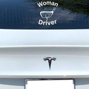 Woman Driver Golf SVG, Lady Golfer SVG, Woman Golfing Digital File ...