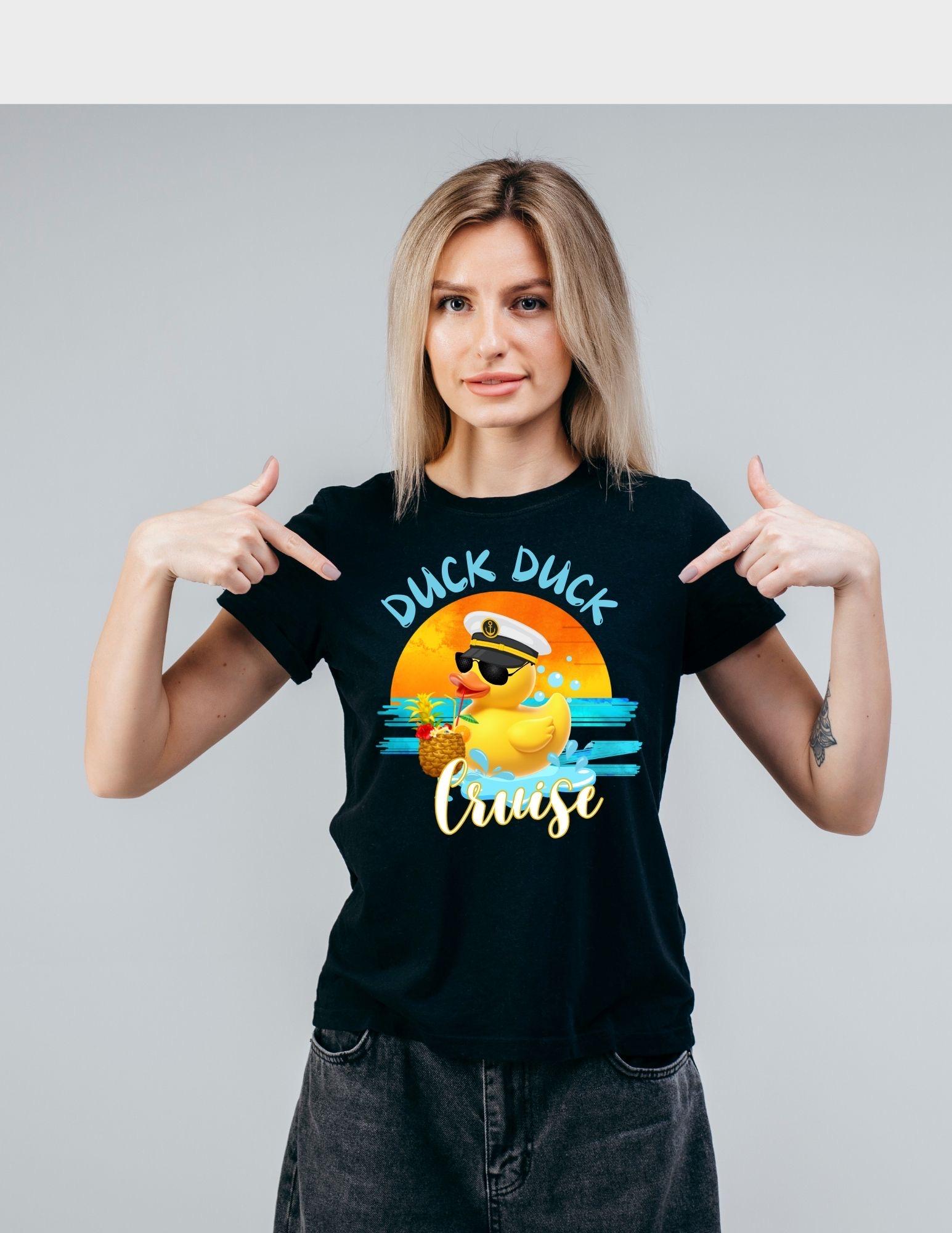 Duck Duck Cruise PNG Digital Download, Instant Rubber Duck Hunting ...