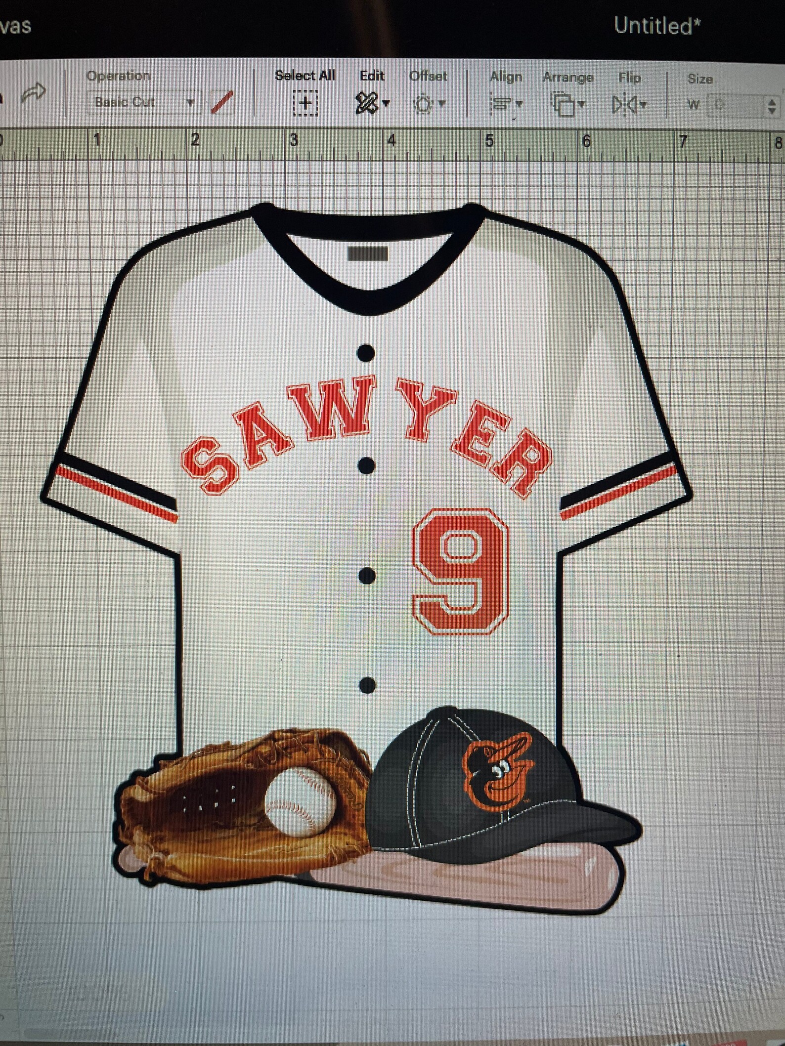 Baseball Jersey Cake Topper, Personalized Baseball Cake Topper Keepsake ...