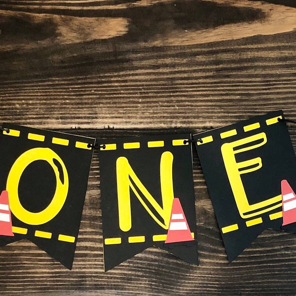 Construction Site Cake Topper - Etsy