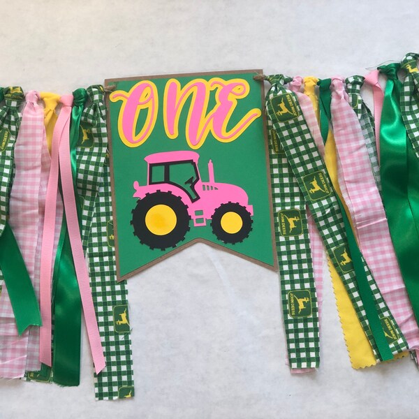 Pink John Deere - Etsy