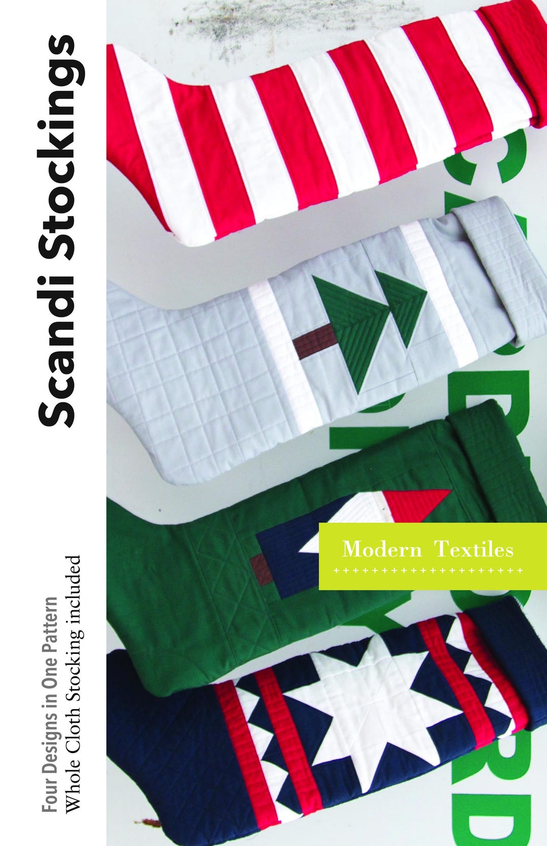 Scandi Stocking PDF Sewing Pattern/ Stocking Sewing Pattern/ Holiday ...