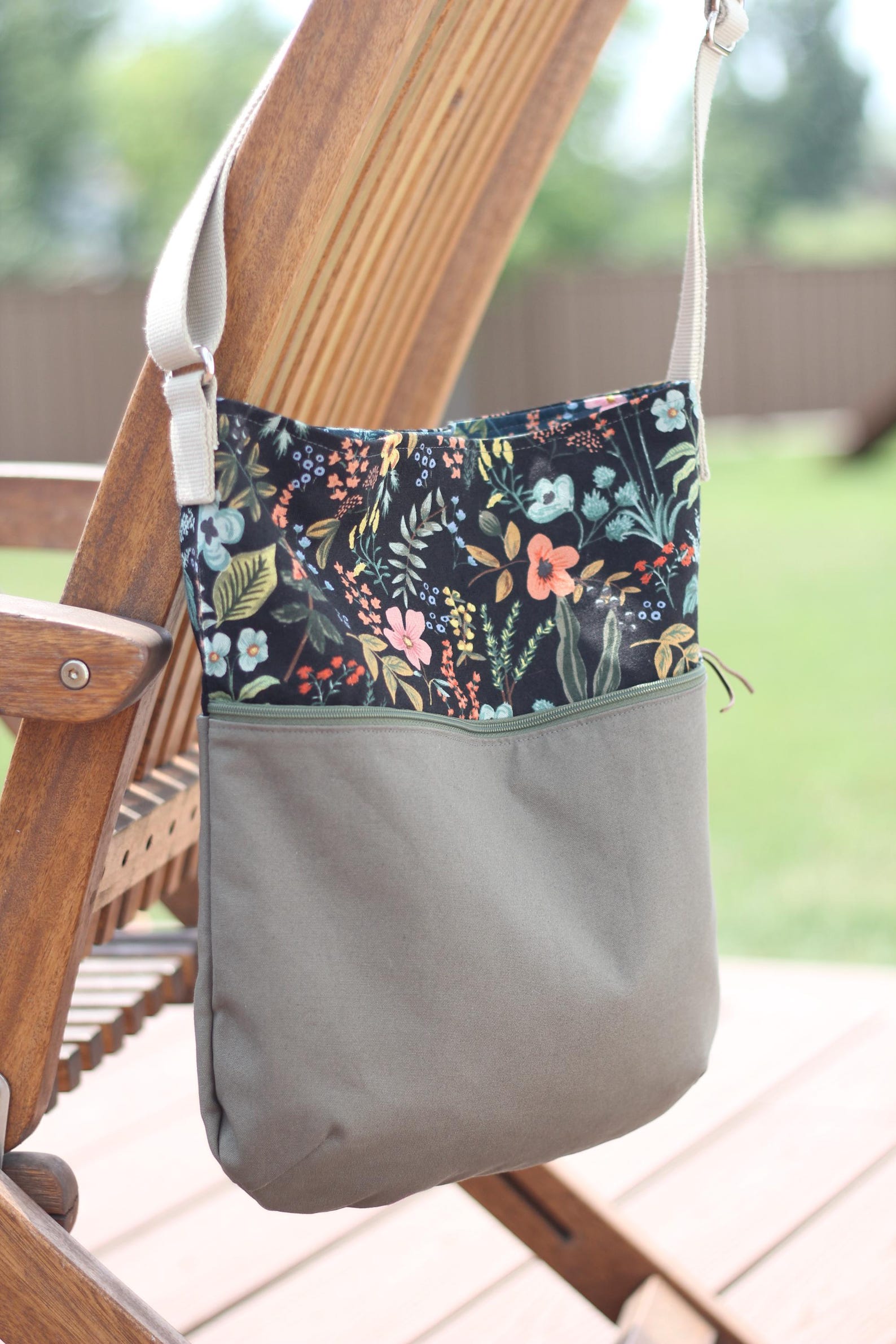 Connection Bag PDF Sewing Pattern/ 3 in 1 Sewing Pattern/tote Sewing ...