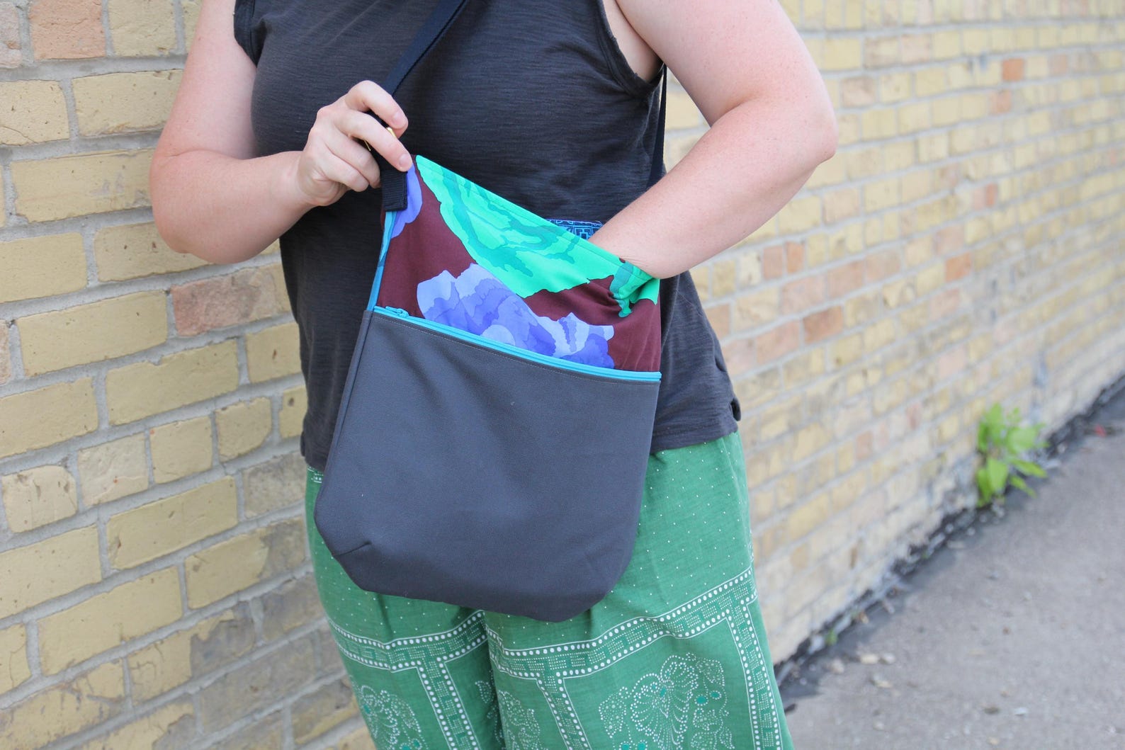 Connection Bag PDF Sewing Pattern/ 3 in 1 Sewing Pattern/tote Sewing ...