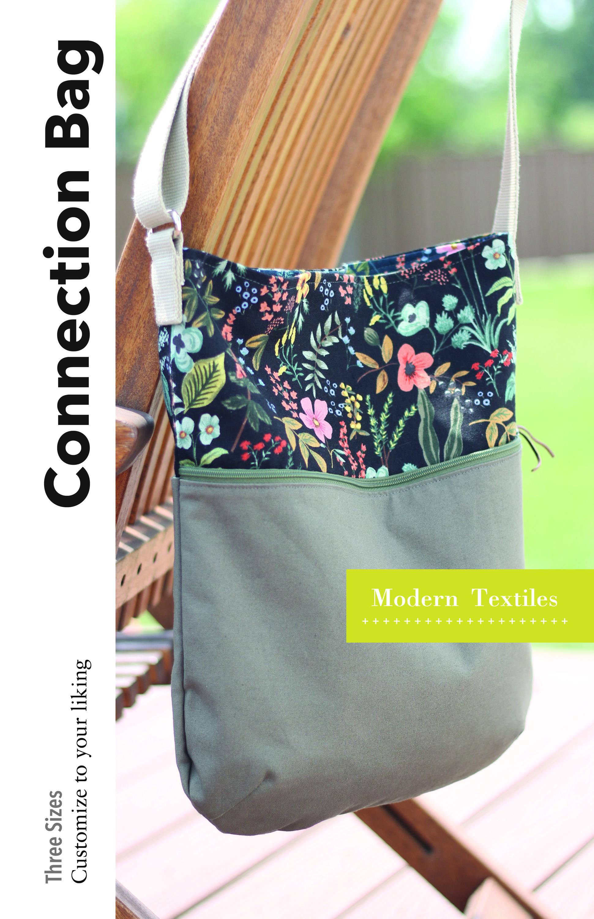 Connection Bag PDF Sewing Pattern/ 3 in 1 Sewing Pattern/tote Sewing ...