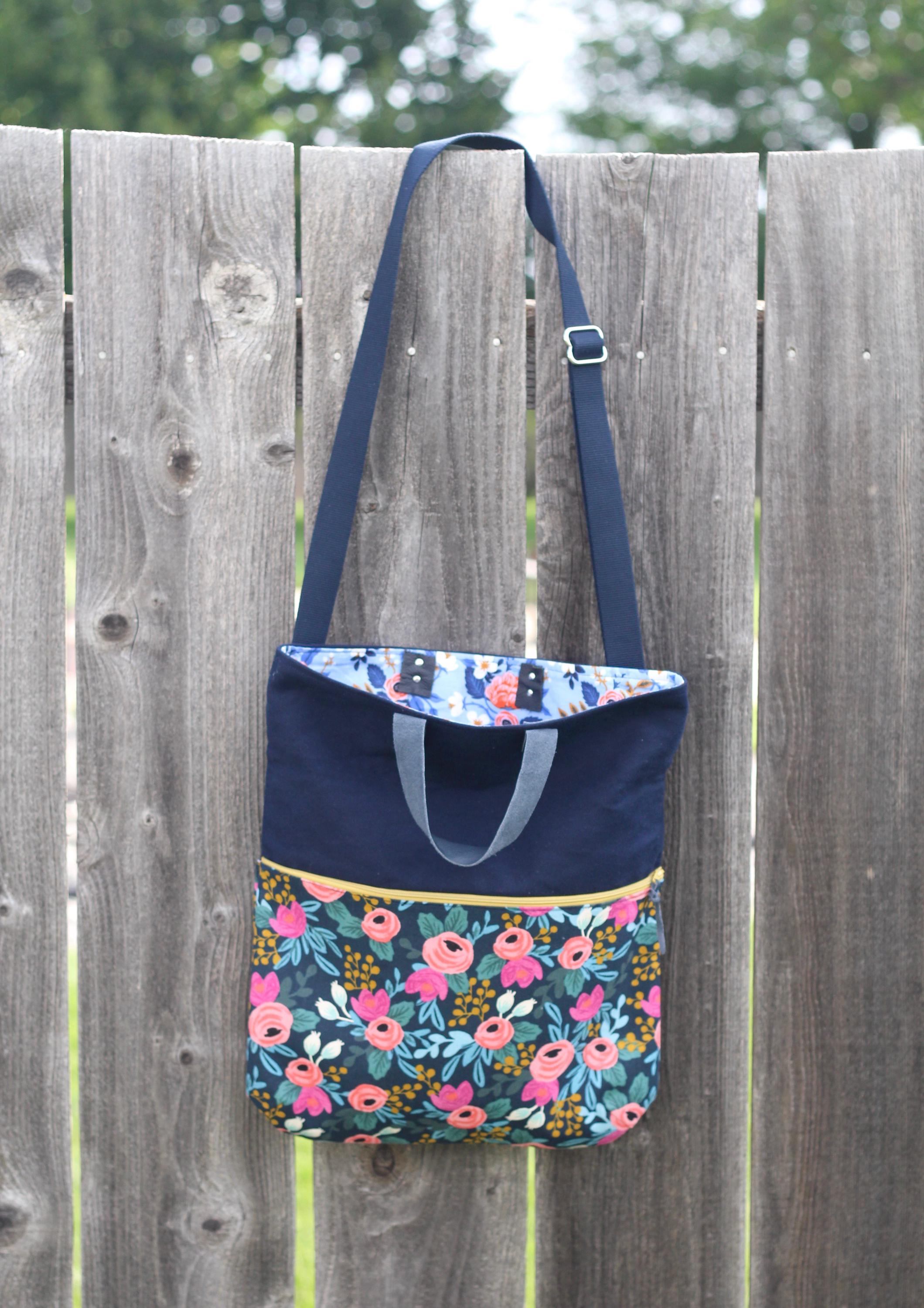 Connection Bag PDF Sewing Pattern/ 3 in 1 Sewing Pattern/tote Sewing ...