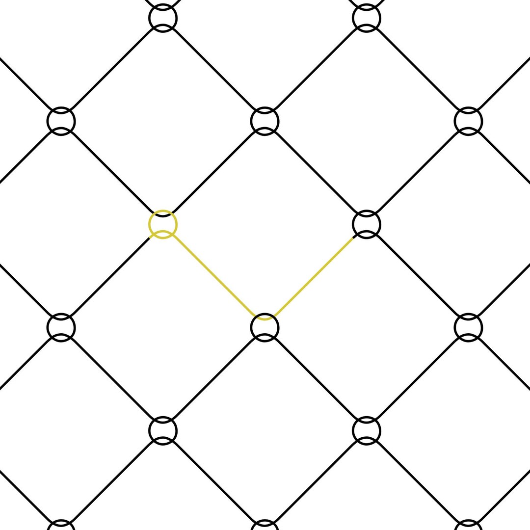 Dotted Crosshatch E2E Digital Quilting Pantograph, Longarm Quilting ...