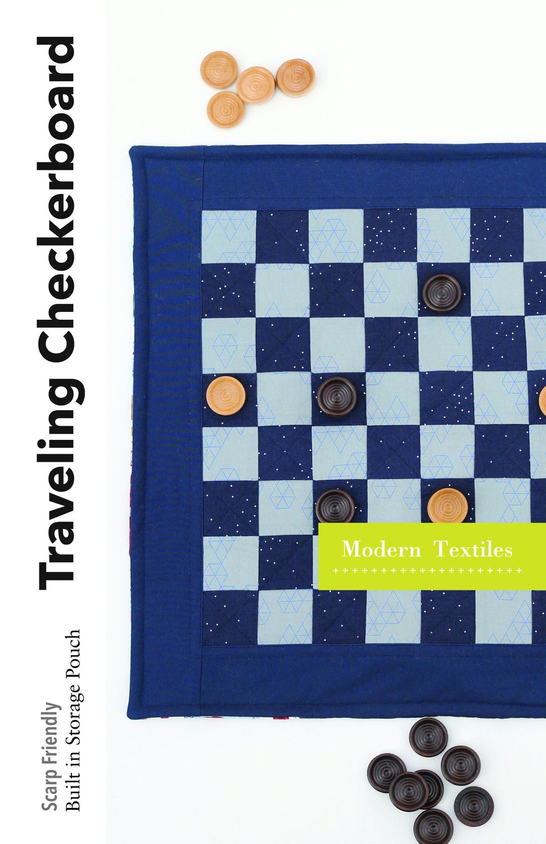 Traveling Checkboard PDF Sewing Pattern/ Game Sewing Pattern ...