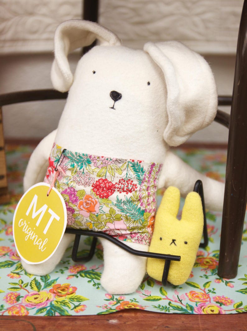 Simple Softie PDF Sewing Pattern/ Beginner Sewing Pattern/stuffie ...