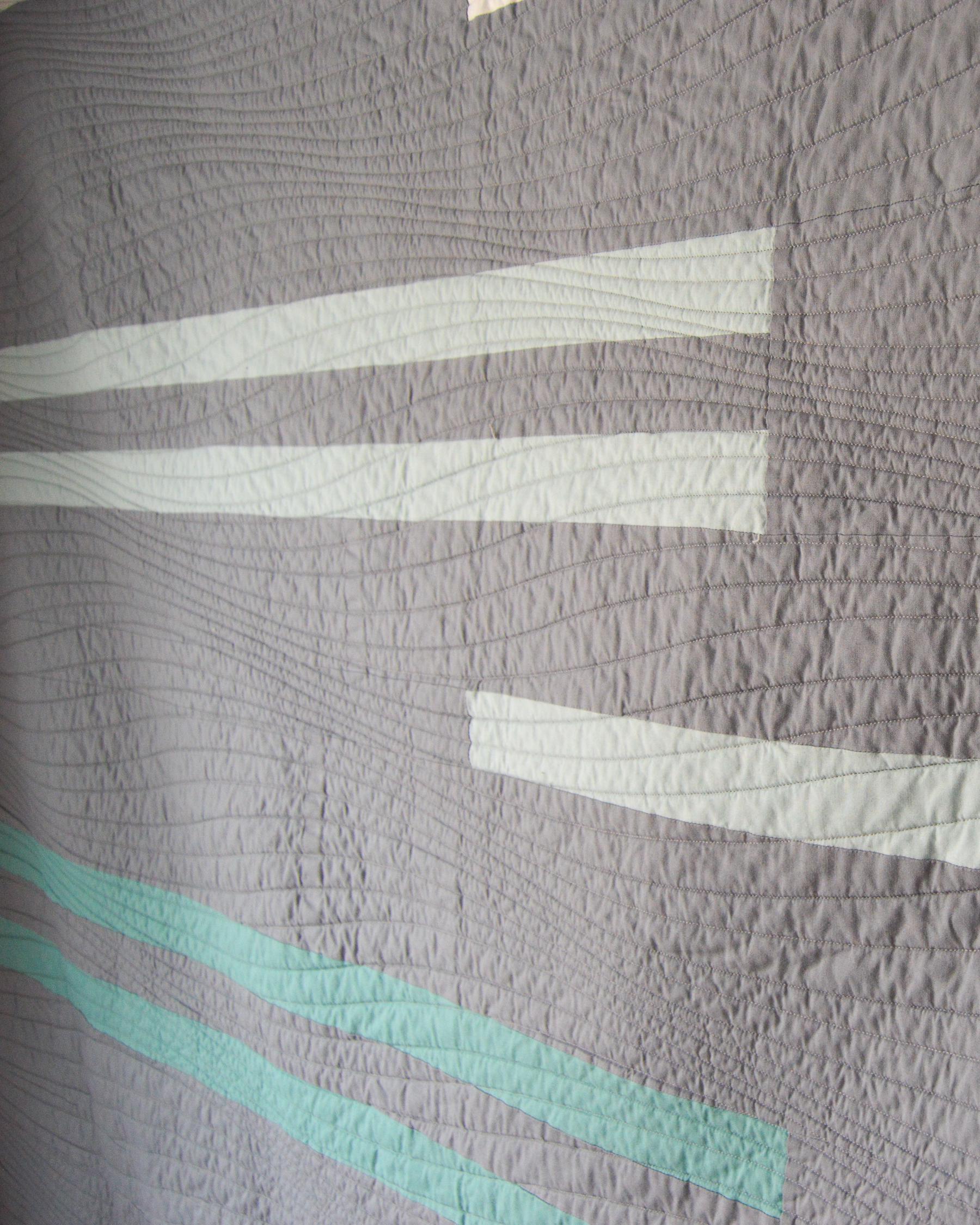 Horizon PDF Quilt Pattern/ Strip Quilt Pattern/ Modern Quilt Pattern ...