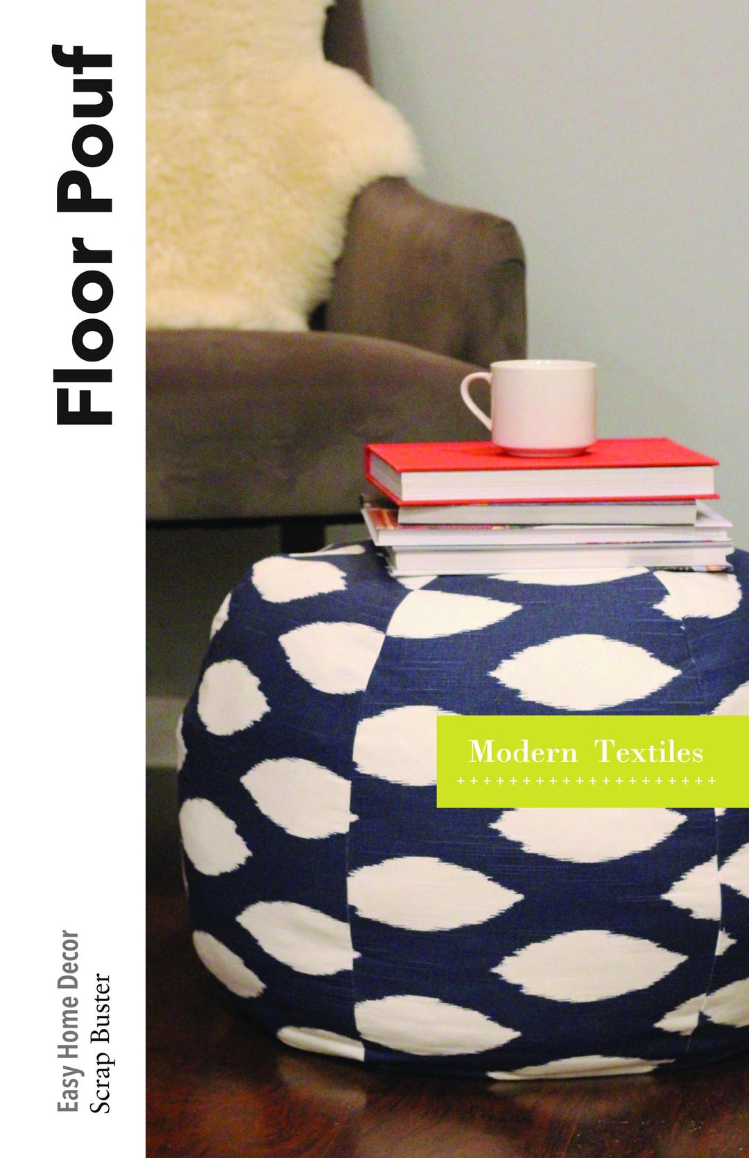Floor Pouf PDF Sewing Pattern/ Home Decor Pattern/ottoman Sewing ...