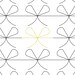 Tied With a Bow E2E Digital Quilting Pantograph, Longarm Quilting, .bqm ...