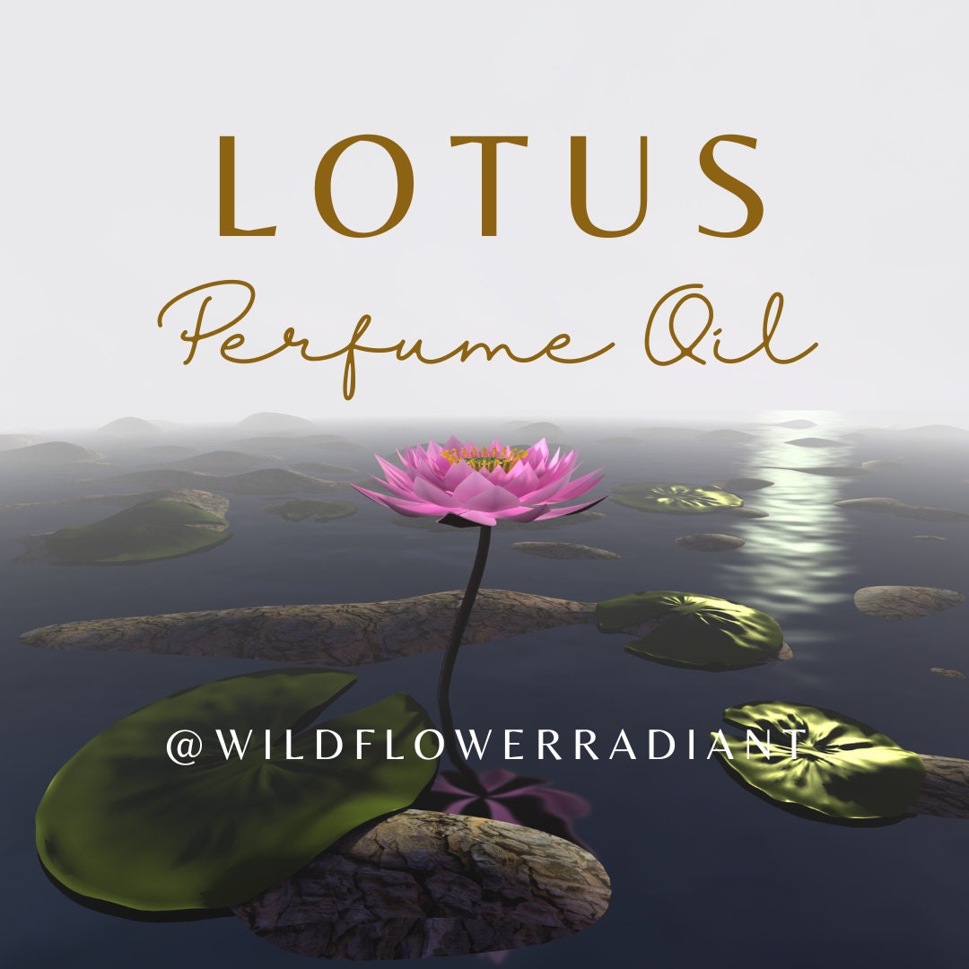 LOTUS Perfume Oil ... Fragrance Oil, Spa Gift, Gift for Her, Christian ...
